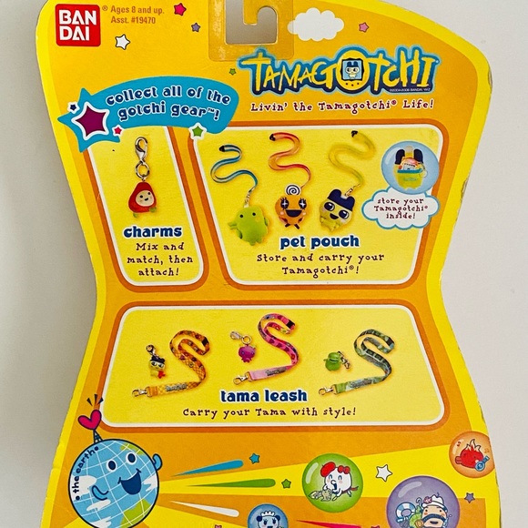 Toys | Tamagotchi Connection Gotchi Gear Pet Pouch Yattatchi Brand New ...